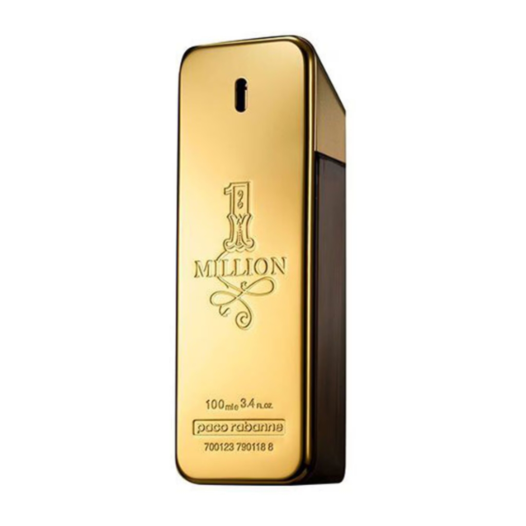 One Million Rabanne Eau de Toilette - Perfume Masculino 200ml - Maria ...