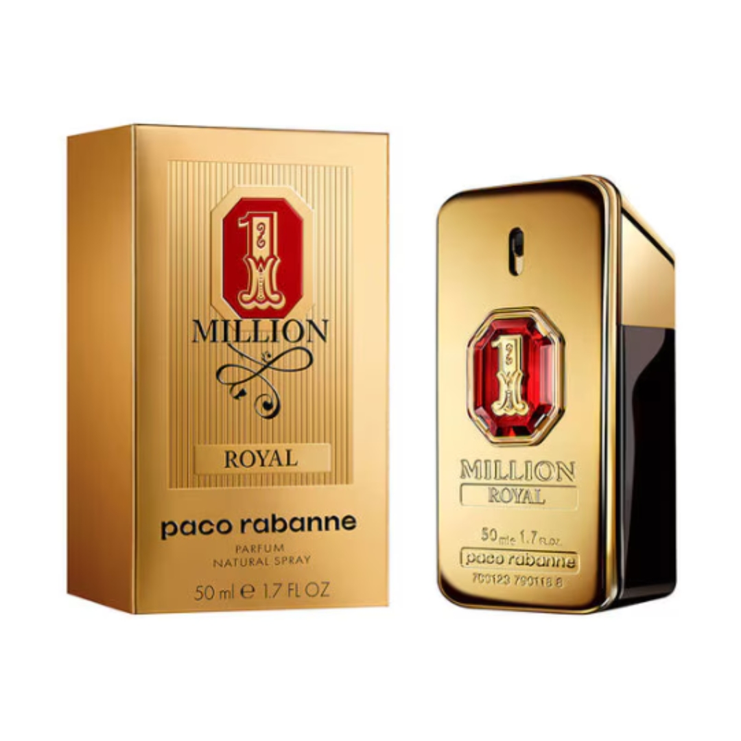 1 Million Royal Rabanne Eau de Parfum - Perfume Masculino 50ml - Maria ...