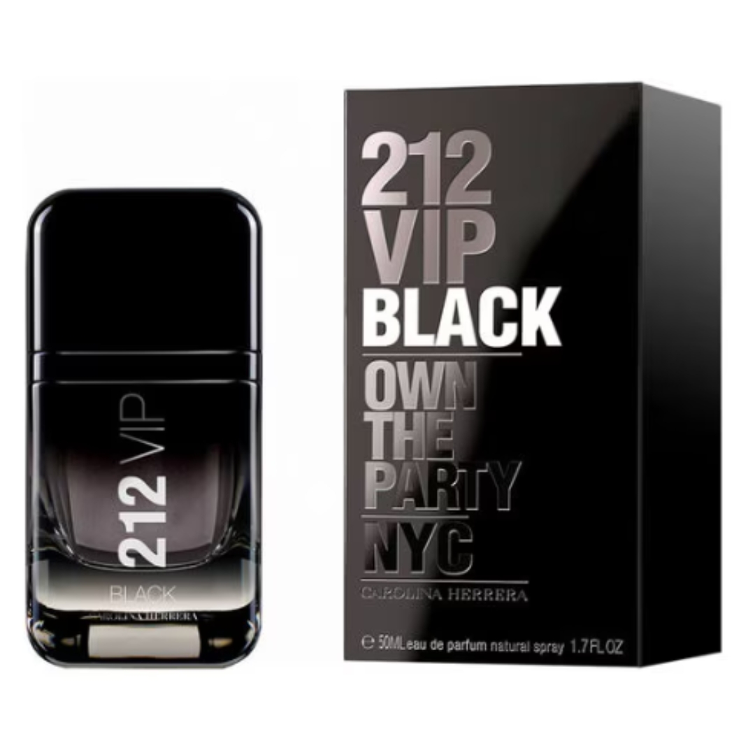 212 VIP Black Carolina Herrera Eau de Parfum - 50ml - Maria Isabel ...