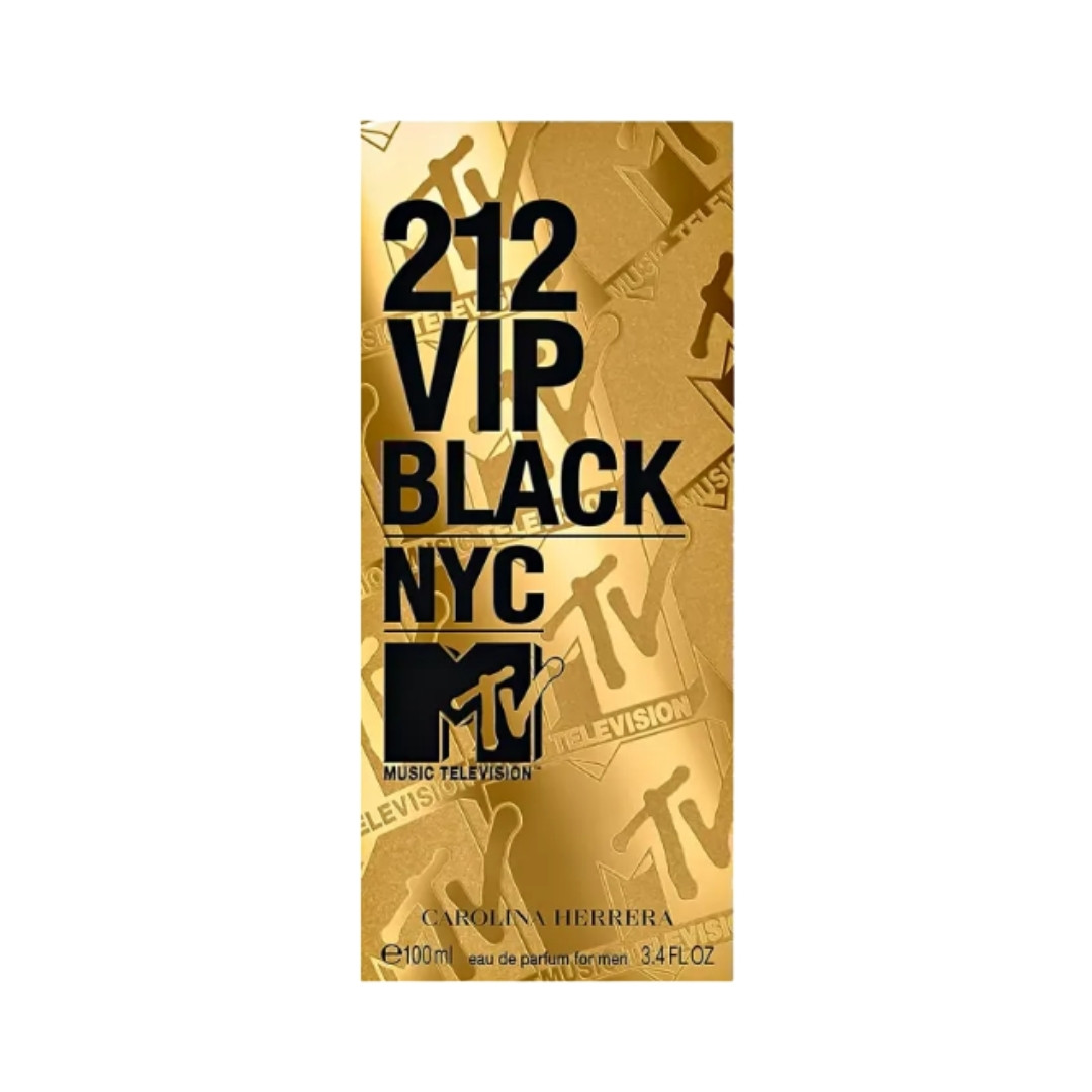 212 VIP Black NYC MTV Carolina Herrera Eau de Parfum - Perfume ...